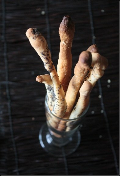Grissini - Let the Baking Begin!