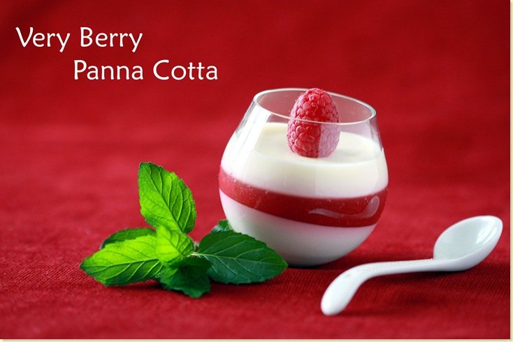 Very Berry Panna Cotta Recipe - Let the Baking Begin!