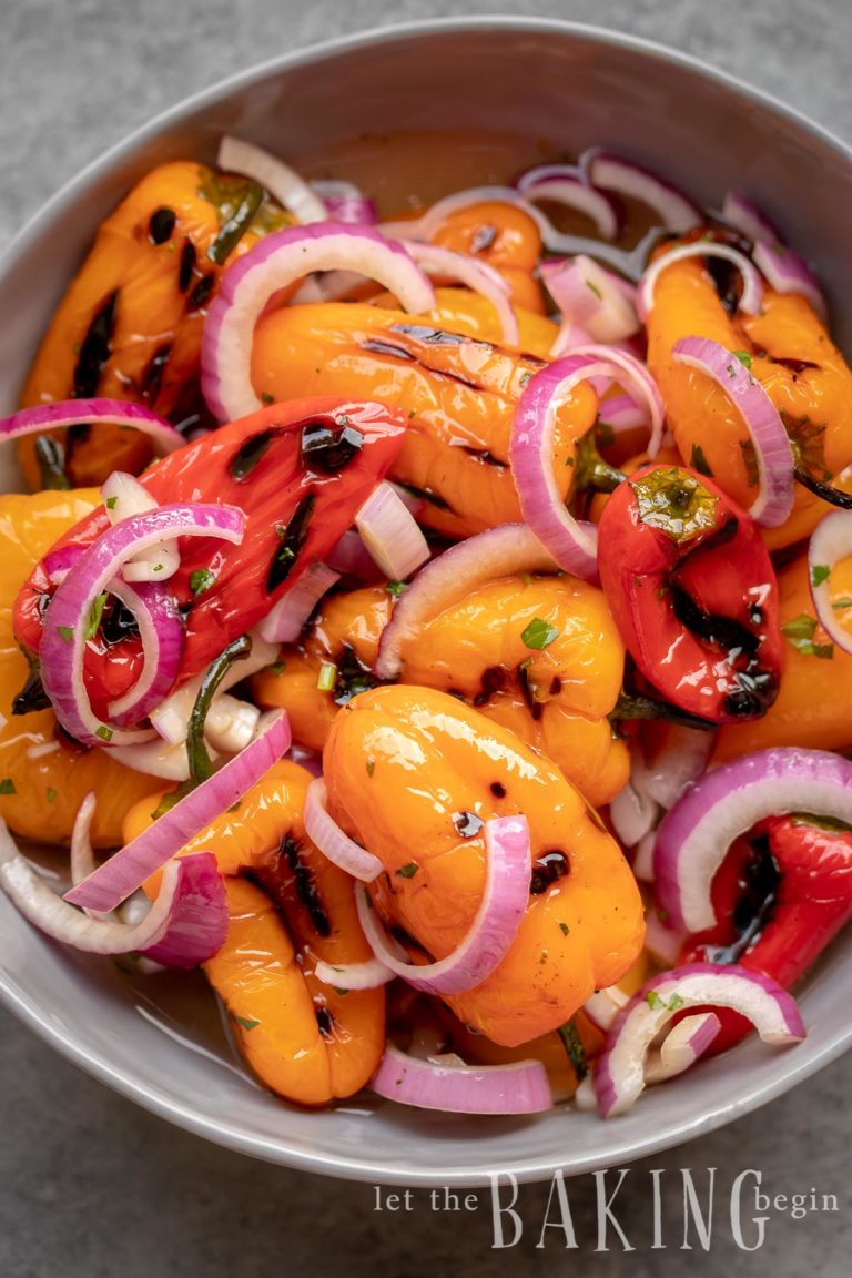 Pickled Mini Bell Peppers Recipe - Let the Baking Begin!