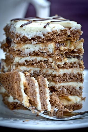 Chocolate Custard Cake - Let the Baking Begin!