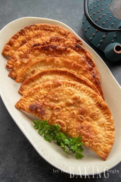 Quick Chebureki Recipe - Чебуреки