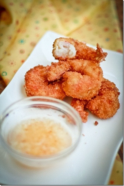 Deep Fried Prawns - Let the Baking Begin!