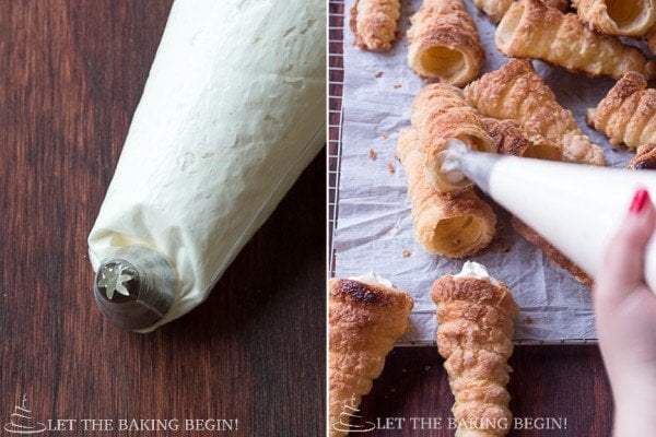 Cream Horns {Трубочки} - Let the Baking Begin!