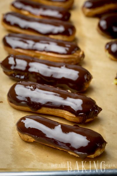 Classic Eclair Recipe - Let the Baking Begin!