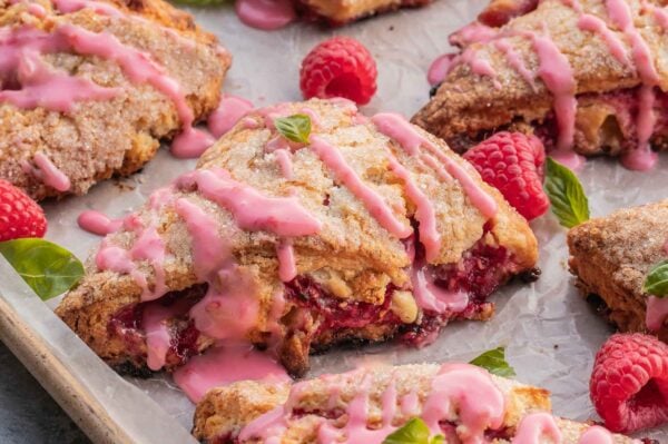 Raspberry Scones Recipe - Let the Baking Begin!