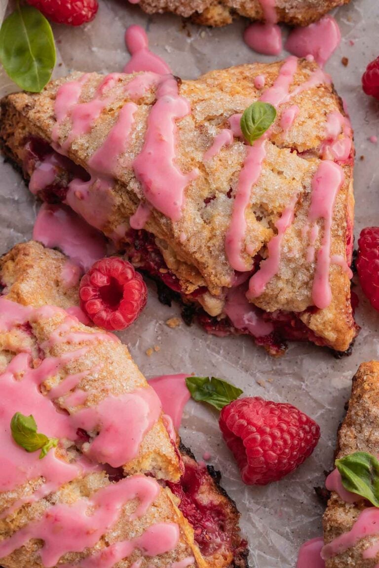 Raspberry Scones Recipe - Let the Baking Begin!
