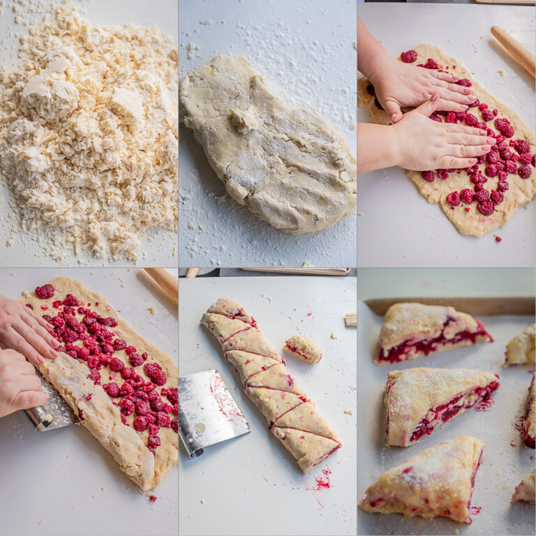 Raspberry Scones Recipe - Let the Baking Begin!
