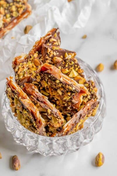 4 Ingredient Toffee Crunch Recipe - Let the Baking Begin!