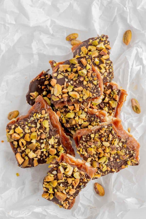 4 Ingredient Toffee Crunch Recipe - Let the Baking Begin!