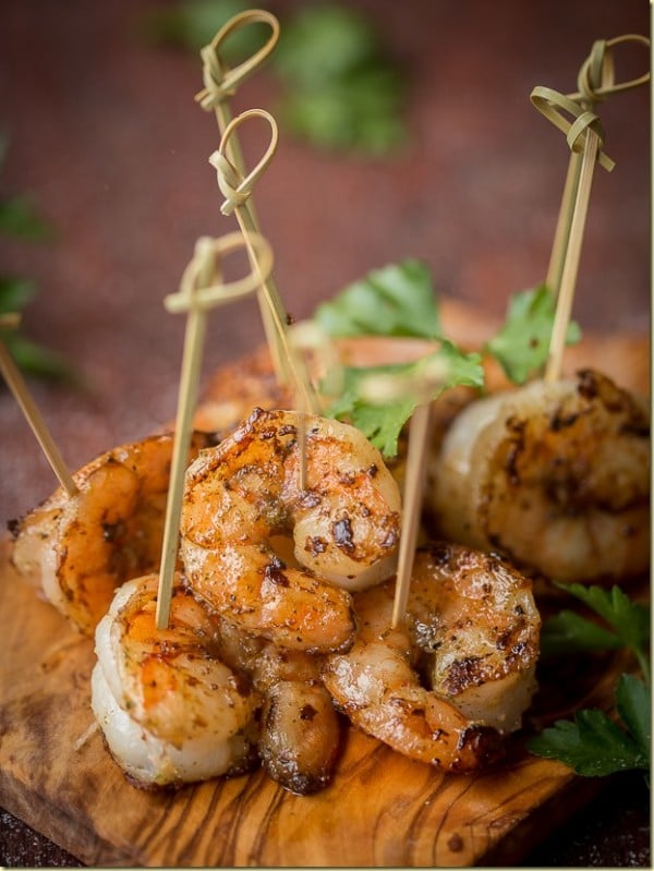 Garlic Shrimp Recipe - GREAT PARTY APPETIZER! - Let the Baking Begin!