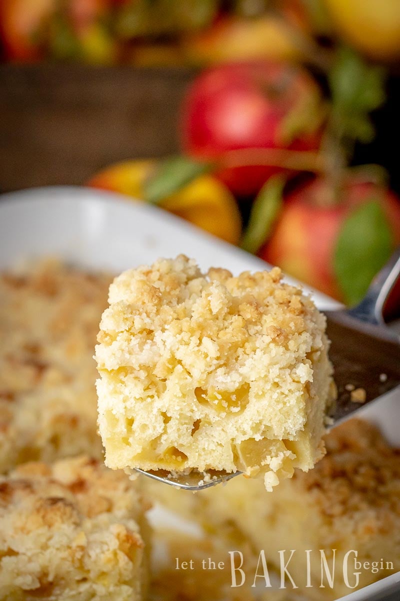 Apple Coffee Cake Recipe with Streusel Topping - Let the Baking Begin!