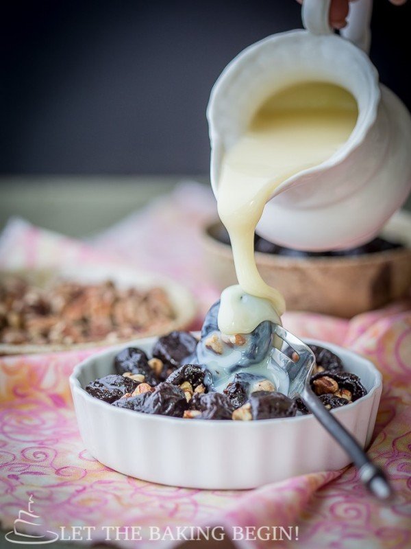 Walnut Stuffed Prunes - Let the Baking Begin!