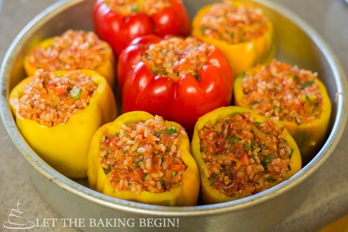 Stuffed Peppers Recipe - Let the Baking Begin!