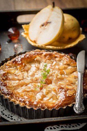 Pear Frangipane Tart Recipe - Let the Baking Begin!
