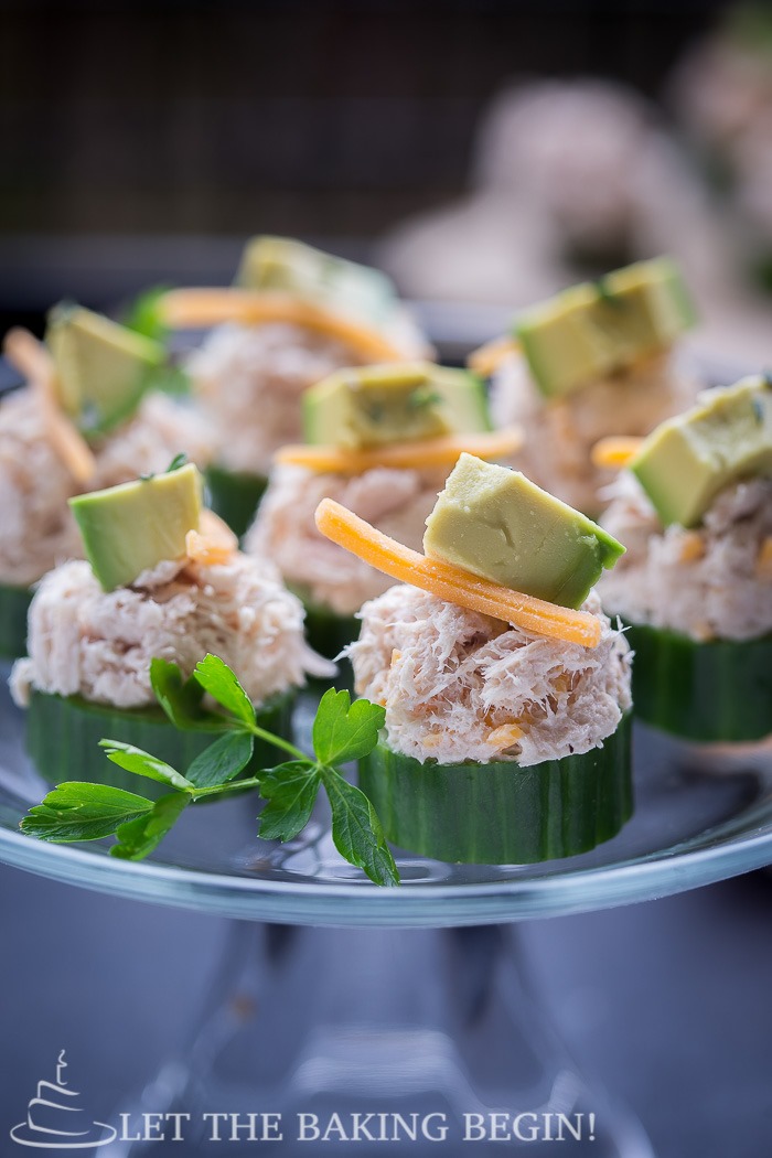 Cucumber Tuna Bites - Let the Baking Begin!