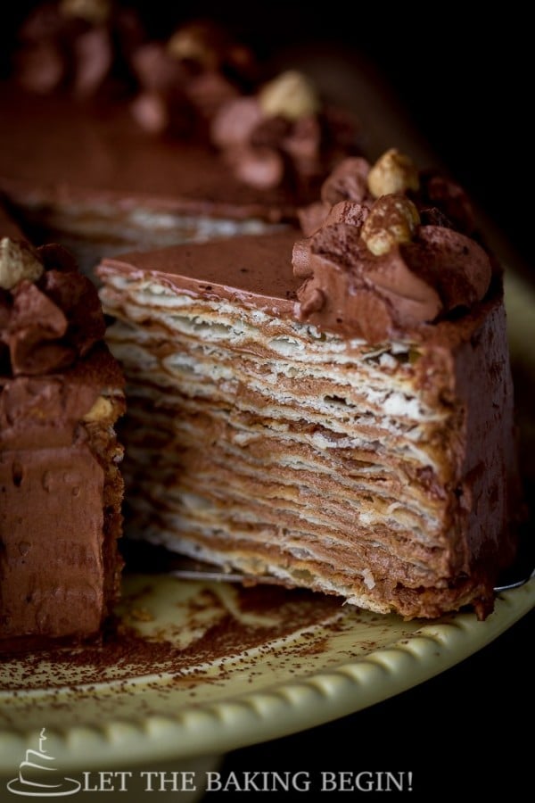 Chocolate Custard Roll Recipe - Let the Baking Begin!