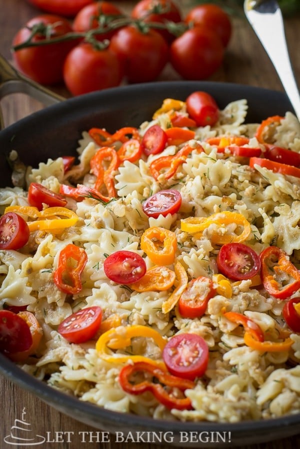 Leftover Turkey Pasta Recipe - Let the Baking Begin!