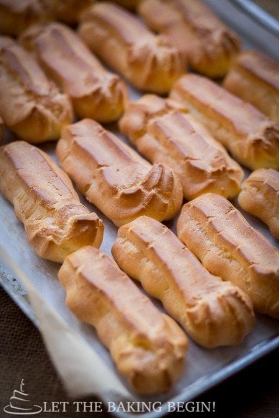 Classic Eclair Recipe - Let the Baking Begin!