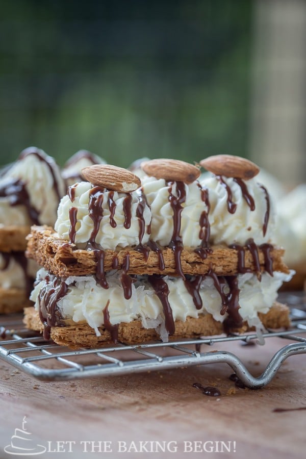 White Chocolate Mousse and Coconut Pastries - Let the Baking Begin!