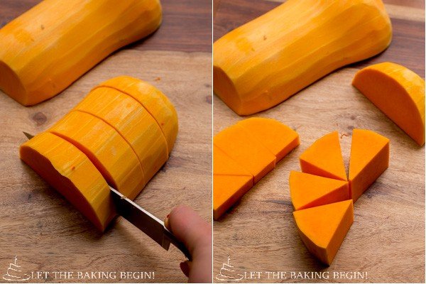 How to cut and prep squash