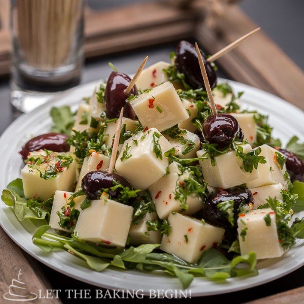 Marinated Cheese Appetizer Recipe - Let the Baking Begin!