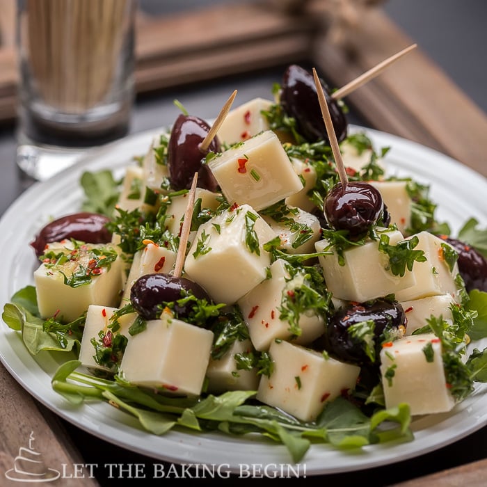 Marinated Cheese Appetizer Recipe - Let the Baking Begin!