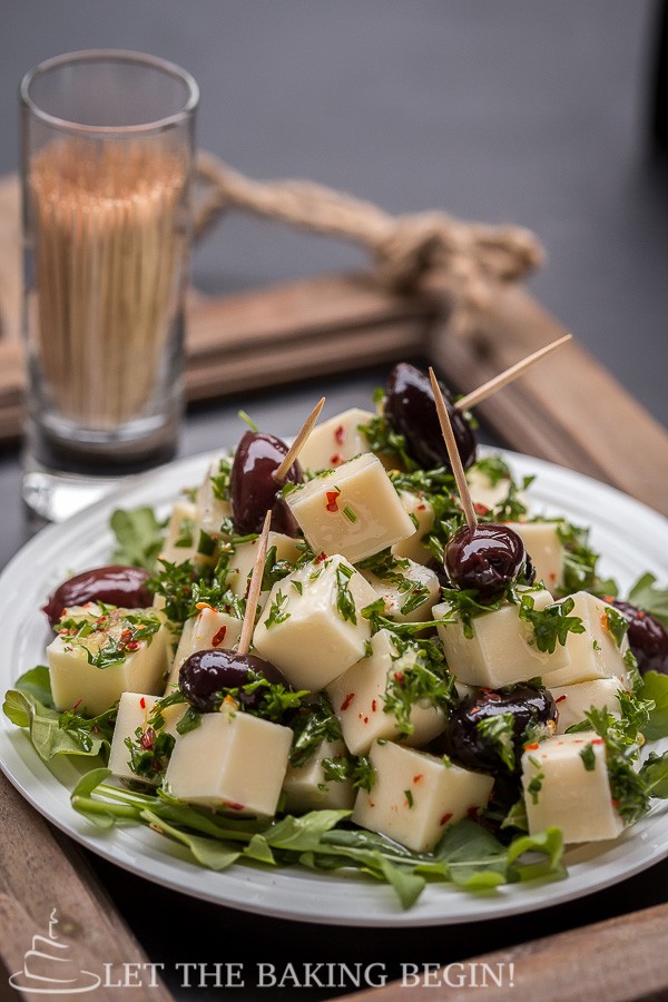 Marinated Cheese Appetizer Recipe - Let the Baking Begin!
