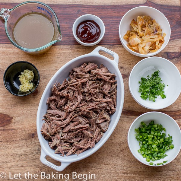 Garlic Barbecue Pot Roast - Let the Baking Begin!