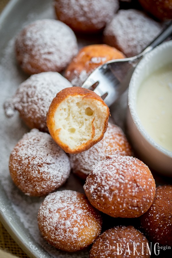 Quick Ricotta Doughnuts - Let the Baking Begin!