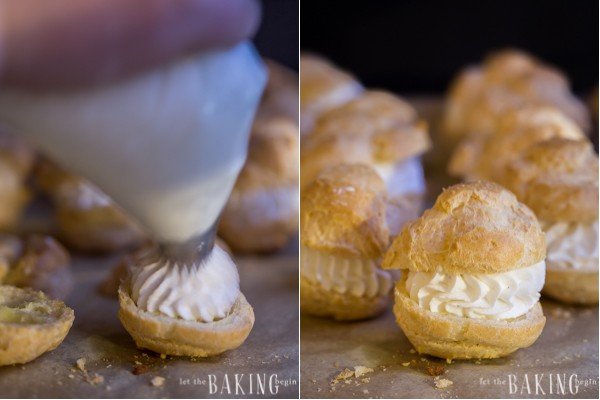 Cream Puffs - Let the Baking Begin!