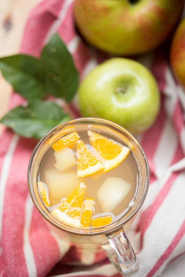 Fall Apple Drink - Apple Compote - Let the Baking Begin!