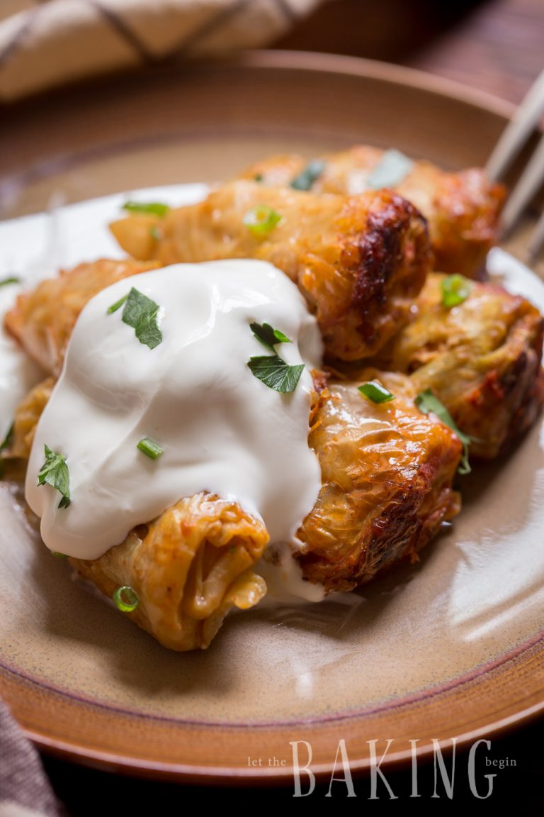 Cabbage Rolls Recipe - Let the Baking Begin!