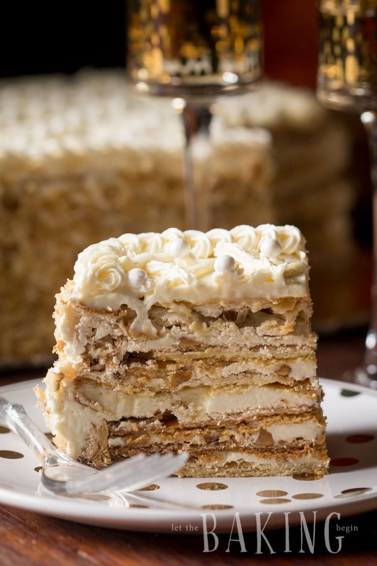 Markiza Cake (Marquise Cake) - Let the Baking Begin!