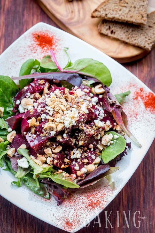 Beet and Feta Salad Recipe - Let the Baking Begin!