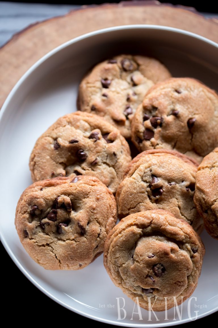 Thick and Chewy Chocolate Chip Cookie - Let the Baking Begin!