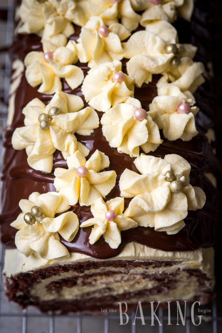 Chocolate Custard Roll Recipe - Let the Baking Begin!