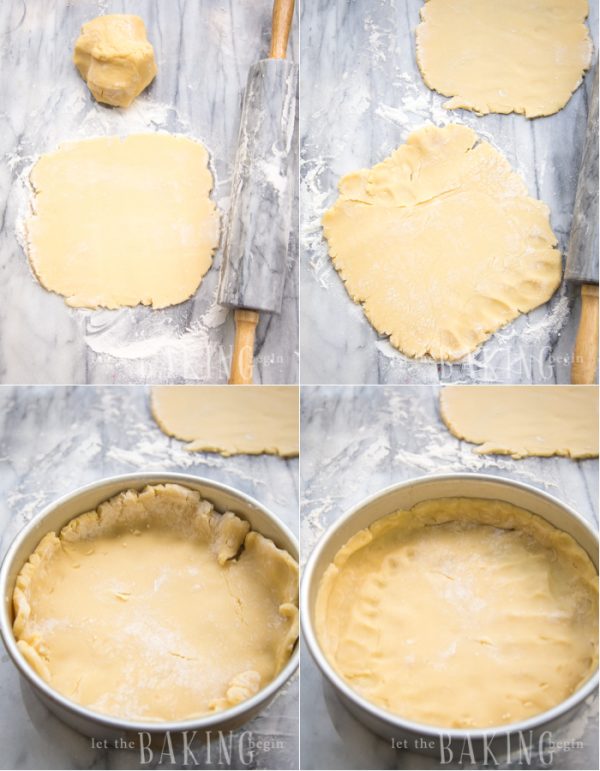 Apple Rhubarb Meringue Pirog (Russian Pie) - Let the Baking Begin!