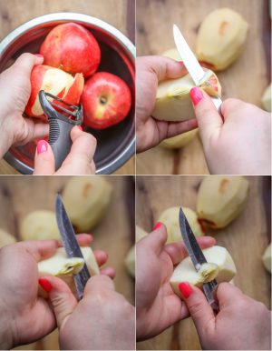 Apple Rhubarb Meringue Pirog (Russian Pie) - Let the Baking Begin!