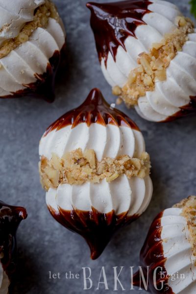 Hazelnut Meringue Bombs Recipe - Let the Baking Begin!