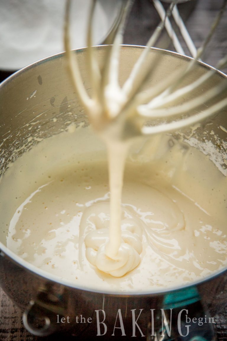 3 Ingredient Sponge Cake - Biskvit - Let the Baking Begin!