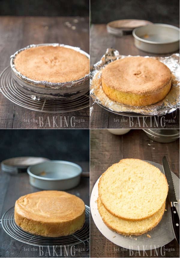 3 Ingredient Sponge Cake - Biskvit - Let the Baking Begin!