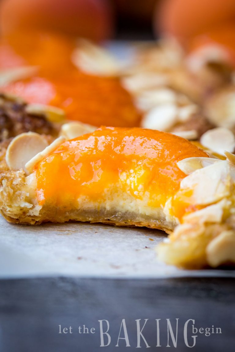 Apricot Almond Pastries - Let the Baking Begin!
