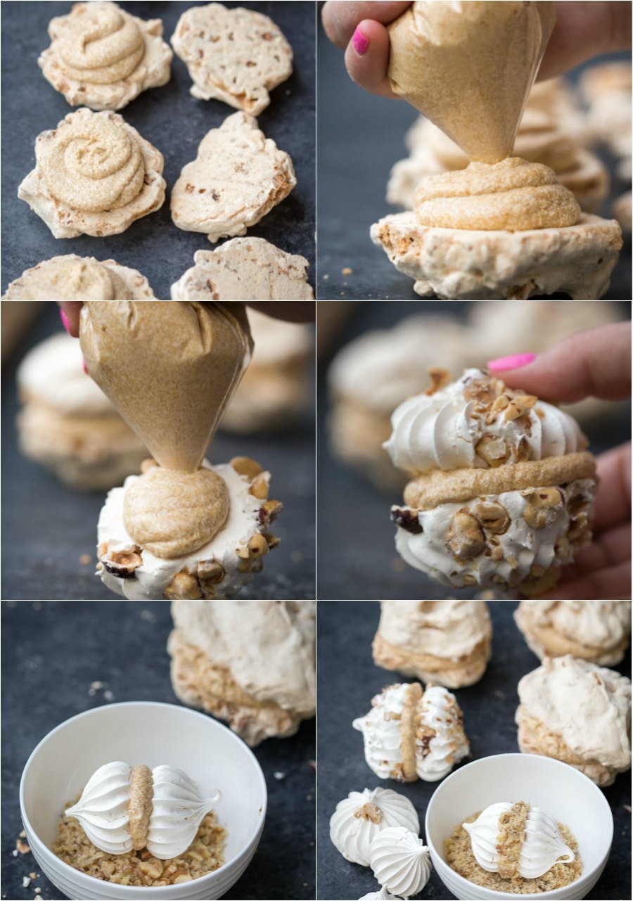 Hazelnut Meringue Bombs Recipe - Let the Baking Begin!
