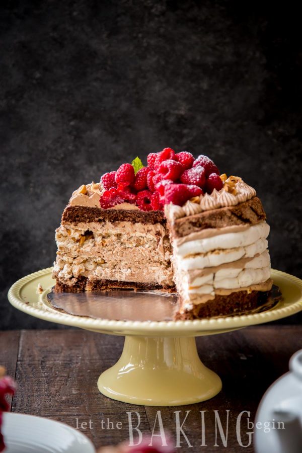 Hazelnut Meringue Nutella Cake Recipe - Let the Baking Begin!