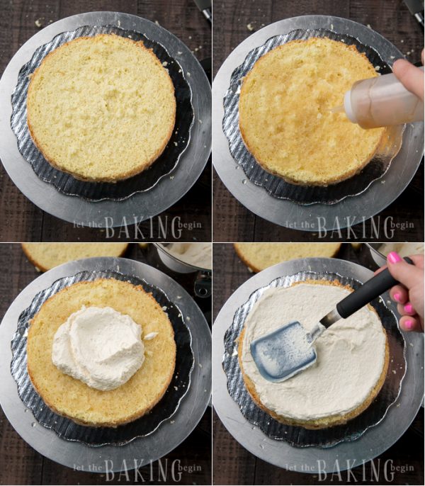 Kyiv Cake - {Hazelnut Meringue, Cherry, Russian Buttercream} - Let the ...