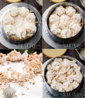 Kyiv Cake - {Hazelnut Meringue, Cherry, Russian Buttercream} - Let the ...