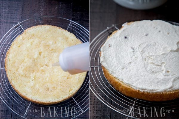 Kyiv Cake - {Hazelnut Meringue, Cherry, Russian Buttercream} - Let the ...