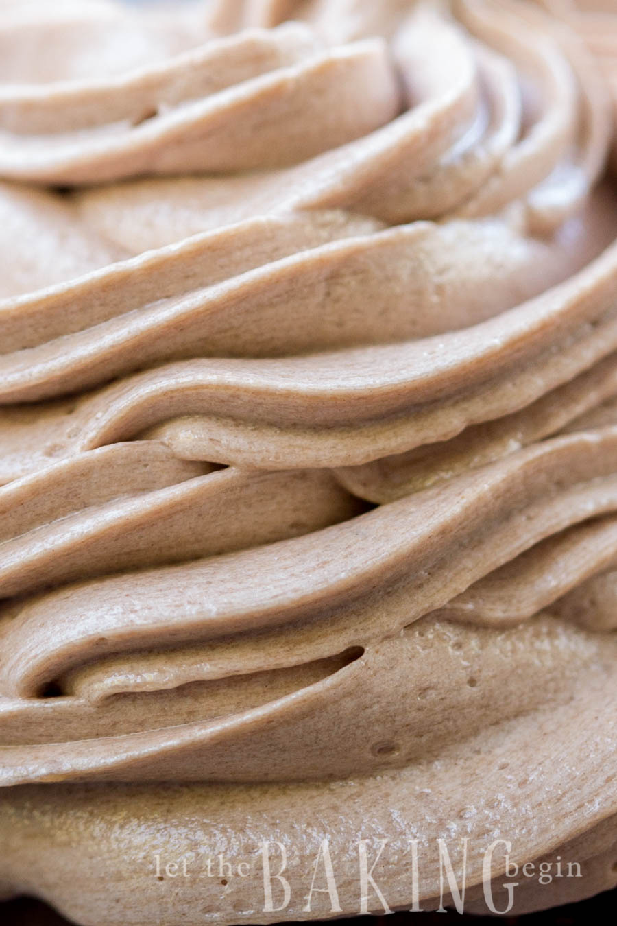 Nutella Custard Buttercream - Let the Baking Begin!