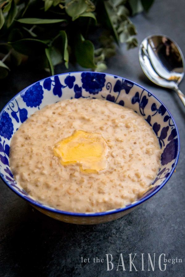Pressure Cooker Steel Cut Oats - Let the Baking Begin!