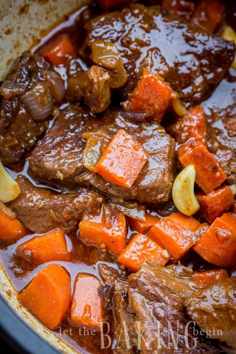 Braised Short Ribs Recipe - Let the Baking Begin!